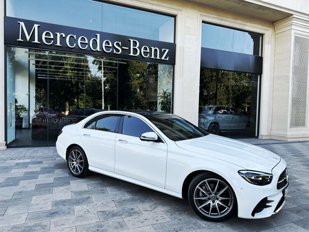 Mercedes W213 E200 4Matic 2023 AMG Restyling