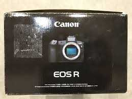 Фотоаппарат Canon EOS R Body