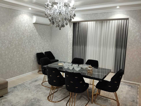 ул.С.Барака Эфенди Корзинка 3-комн 5/9 75 м² ремонт мебель техника