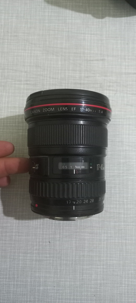 Canon 17 40 abektiv