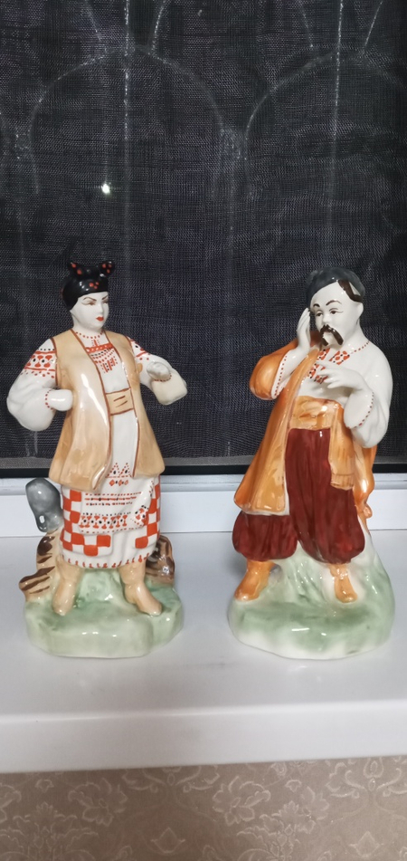 Разные статуэтки СССР