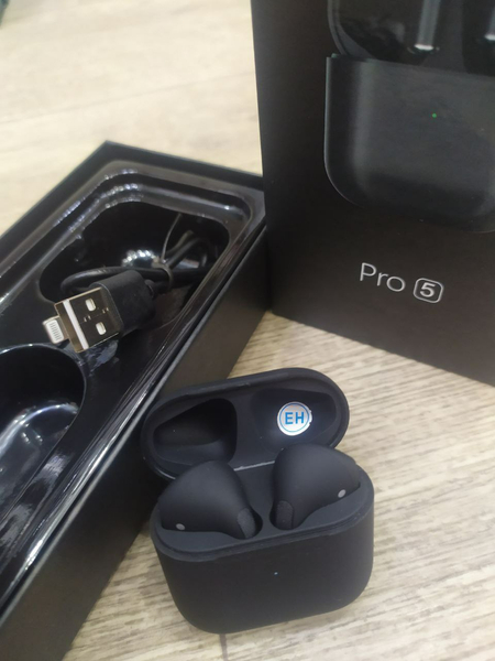 БЕПУЛ Доставка,Новые airpods pro 5 Черные матовые. Янги партия .