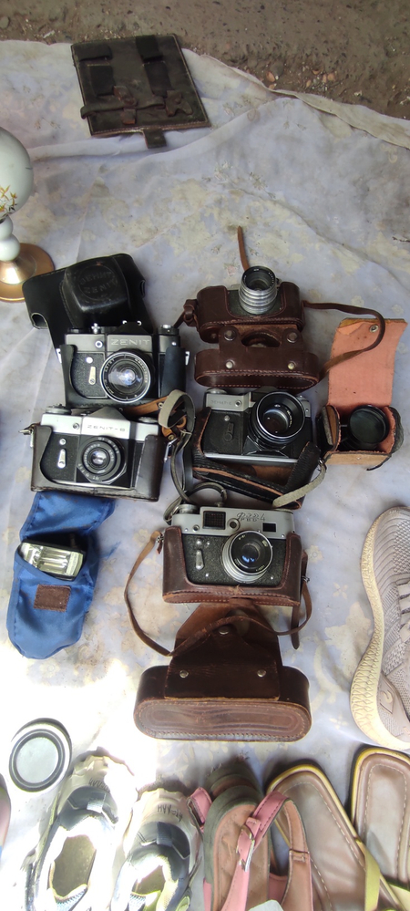 Продам фотоаппараты