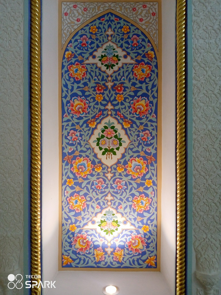 Наккошлик ишлари.
