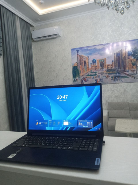 Kompyuter Lenovo va Printr Epson 3200