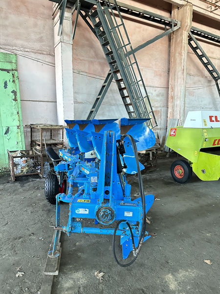 Lemken Europal 7 O’zbekistonda ishlamagan