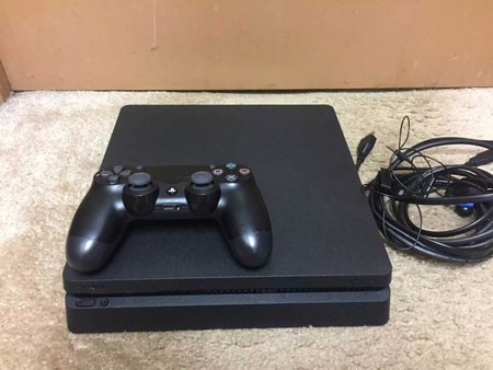 Sony Playstation 4 Slim 1TB + Playstation VR + 3 диска