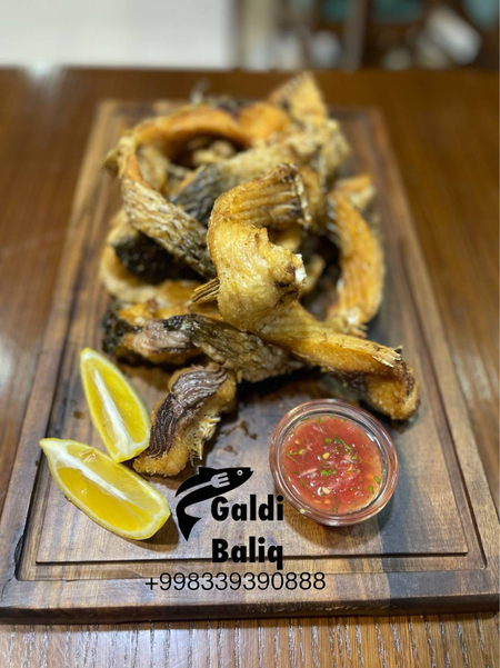 Xorazm baliq, Харезмская рыба жареная рыба