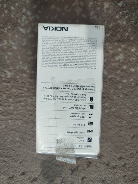 Nokia 5310 экпрес мюзикал