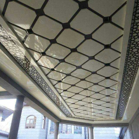 Травертин, Алюкабонд, Атачента, дождик.