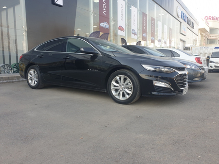 Malibu 1.5 turbina