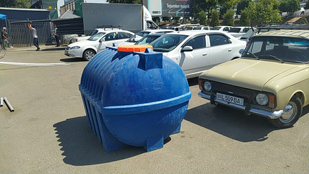 Ichimlik suvi uchun bochkalar 200litrdan 18 TONNA gacha