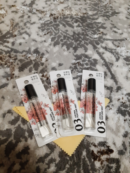 Парфюм для женщин Aroma perfume 15мл Корея Org.