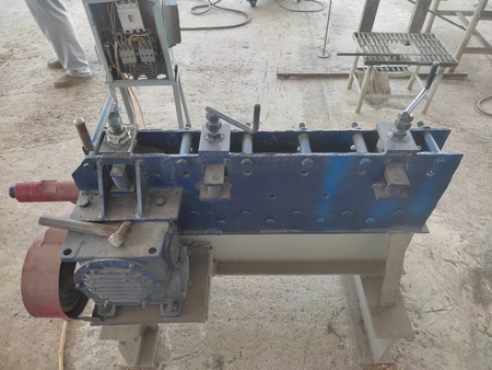Armature tekislaydigan stanok