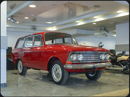 Редкий ретро автомобиль м 426 с.
