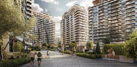 Продам квартиру 3х ком 88м2 ЖК Infinity Улица Садык Азимова, Ц-1
