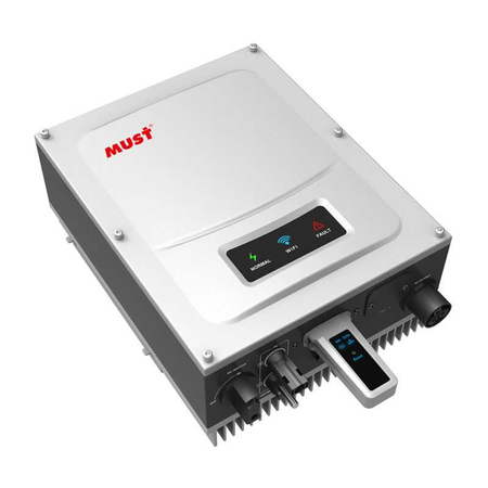 Инвертор напряжения сетевой MUST 5000W on grid AC230V/50HZ PH50-5000M