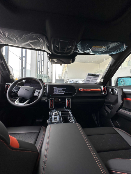 HAVAL DARGO Premium Samarqandagi avtosalonda