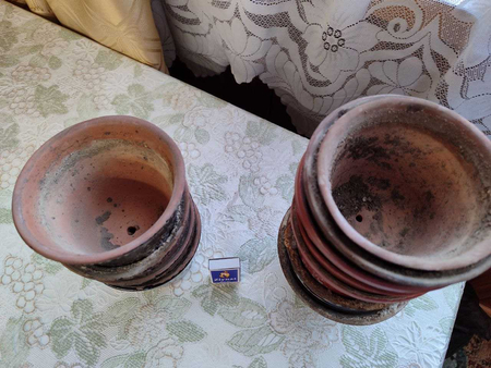 глиняные горшки для цветов