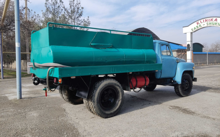 ВОДОВОЗ Газ 52/53