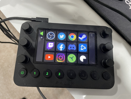 Стрим контроллер Razer