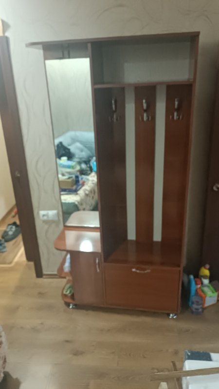 Шкаф в прихожую б/у. Самовывоз