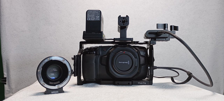 Kamera blackmagic 4k