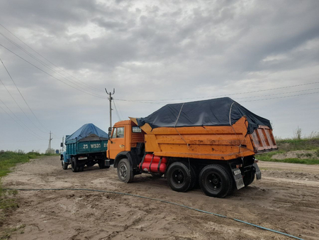 Kamaz samasval  sotiladi