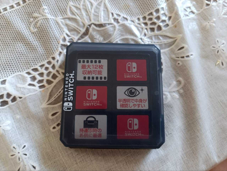 Кейс для картриджей Nintendo Switch (Нинтендо свитч)