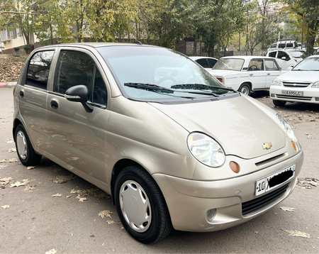 Матиз Автомат Каропка