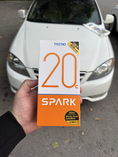 Продается TECNO 20s 128GB 8 RAM NFC BOR DUAL SIM