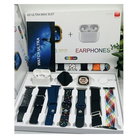 Smart watch i20 ultra max 10 tasi 1 da