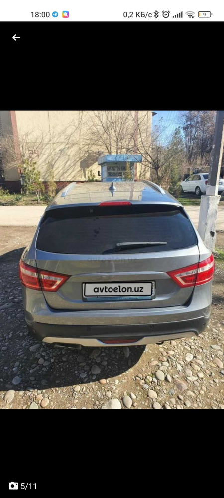 Lada vesta SW cross