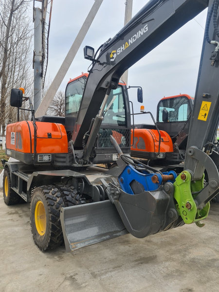 SHANDING SD80W-9T с Гидромолотом