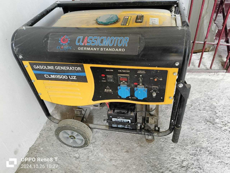 Generator Выходная мощность (Вт) - 8 000