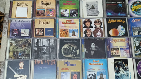 Музыка на CD дисках