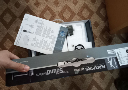 AKG 45 mekrafonlari Sotiladi