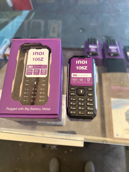 Inoi 106 z | Yangi