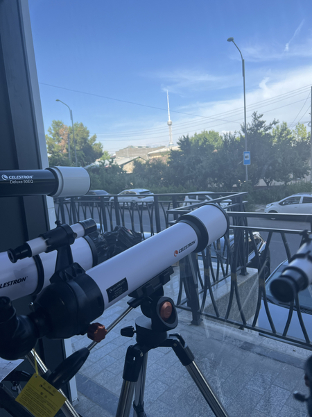 Телескоп Celestron Deluxe 90 / teleskop / magazin birinchi qol