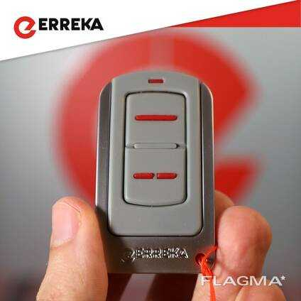 Автоматический привод для секционных ворот Erreka. Испания