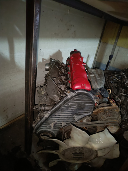 Двигатель (motor) Mazda Bongo Ford Freda Ford Ranger 2.5l дизель