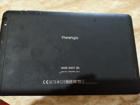 Prestigio wize 3401 3G экран треснутый