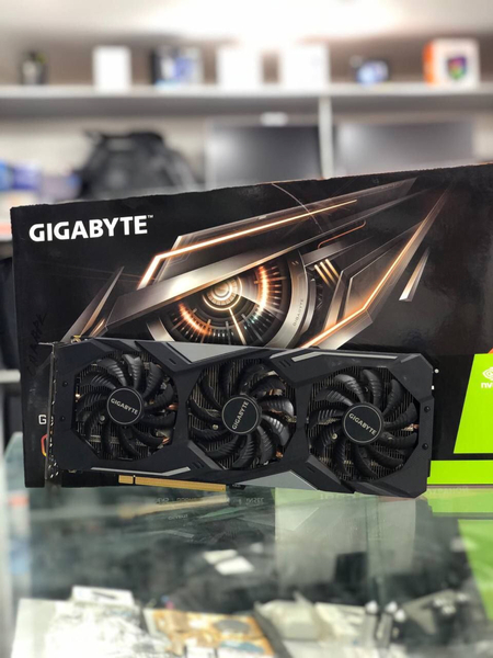 Видеокарта   Gigabyte GTX 1660 Super OC