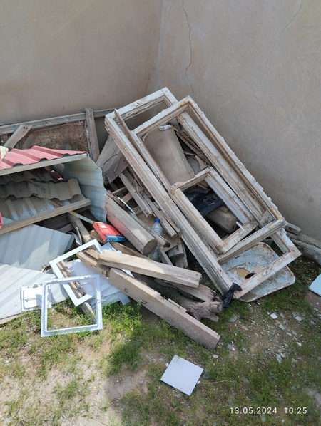 Harvastalik bolorchalar va cho'p derazala