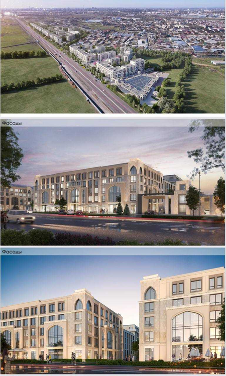 NRG Maftun Makon! Продаётся 2х комнатная квартира от Murad Buildings