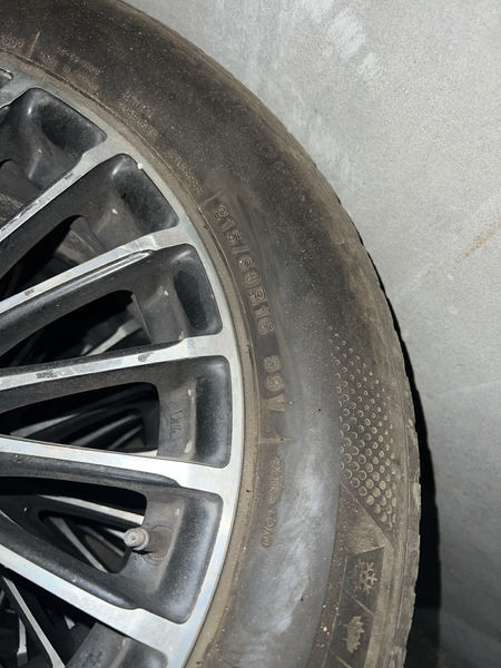 215/60R16 saka balon sotiladi