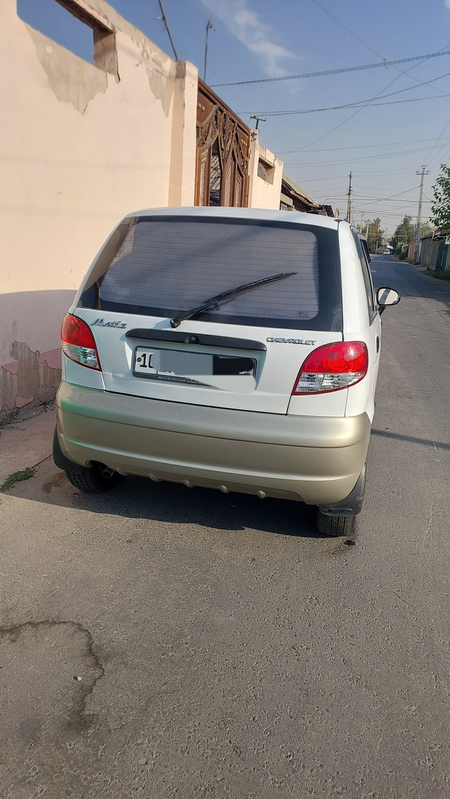 Matiz best metan 2010