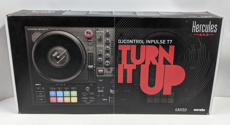 Продам dj-контроллер Hercules Inpulse T7