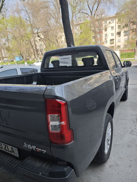 Pikap baw F7 Avtomat