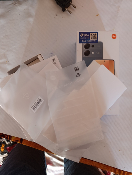 Redmi not 13 pro 8/256